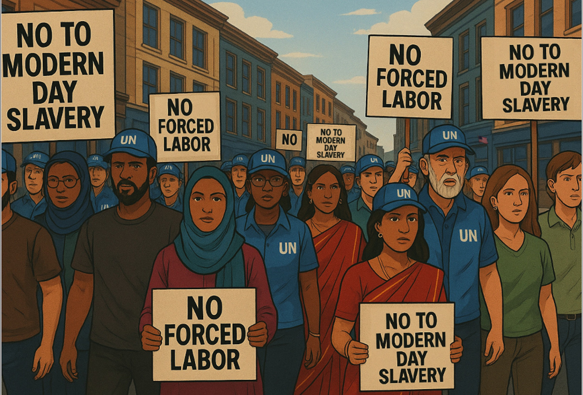 A Multilateral Pathway to Eradicating Forced Labor, Modern Slavery and ...